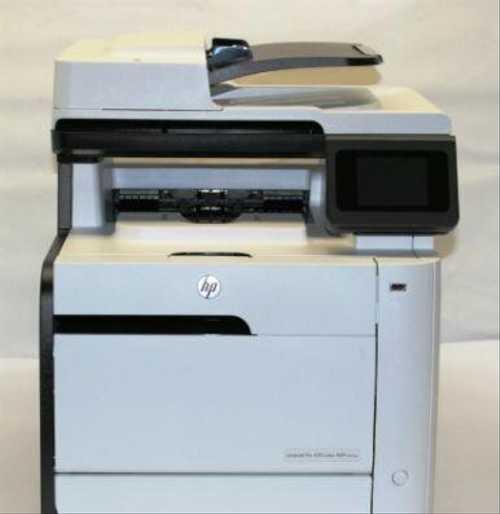 Мфу HP color LaserJet Pro 400 M475dn