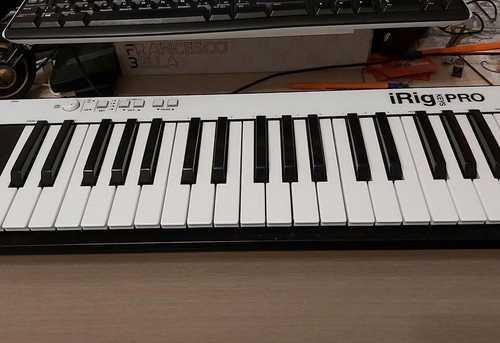 Миди клавиатура IRig keys PRO