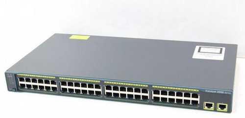 Коммутатор cisco WS-C2960-48TT-L оптом