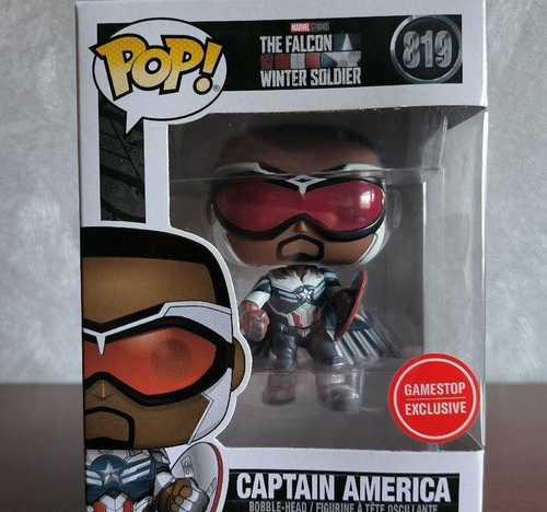 Фигурка Funko Pop - Captain America (Falcin)