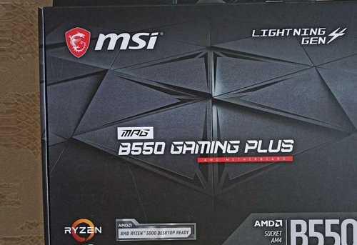 MSI MPG B550 gaming asus ROG strix B550-I gaming