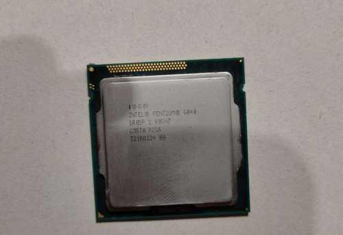 Процессор intel pentium g840