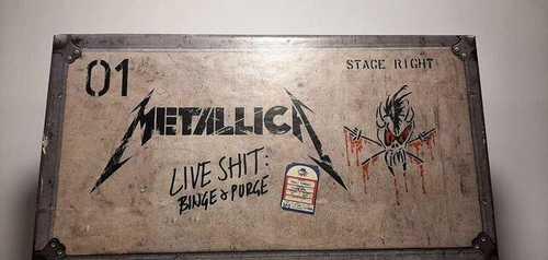 Metallica – Live Shit: Binge & Purge box set