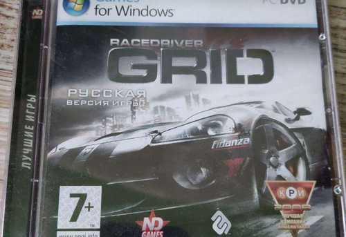 Игра на пк Race Driver Grid