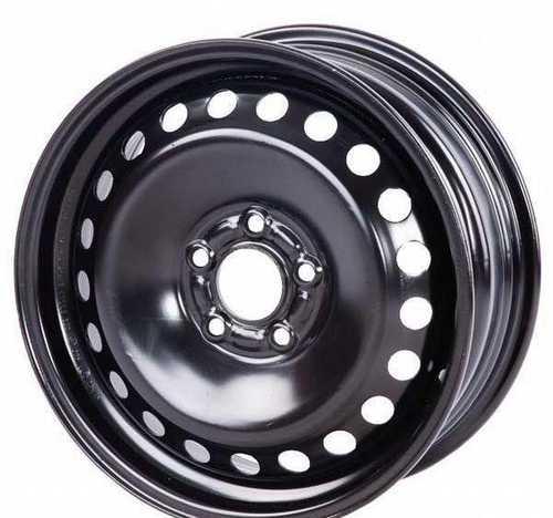 Диски тзск Renault Logan 6x15 4*100 ET40 DIA60.1 Black Штампованный