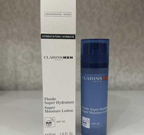 Clarins Men Fluide Super Hydratant SPF 20