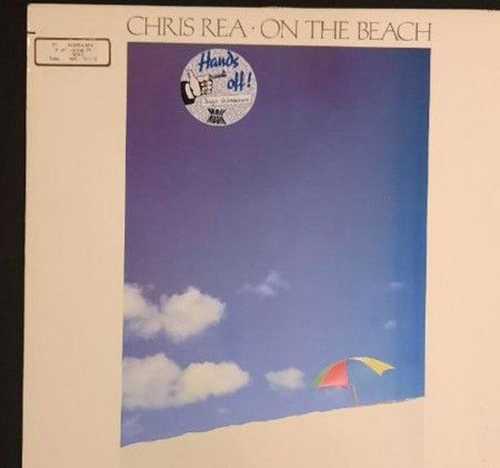 Chris Rea - On The Beach 1986г. винил