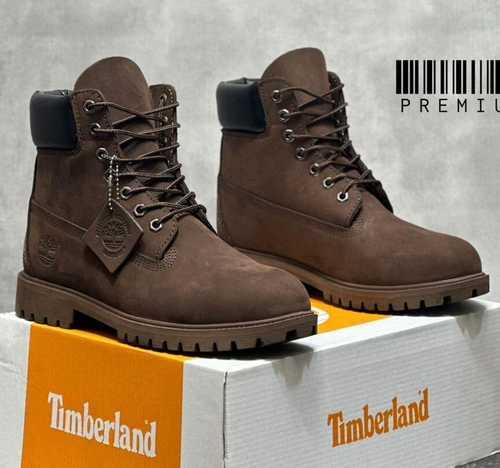 Ботинки мужские Timberland натуральный нубук