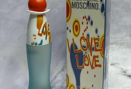 Духи женские Moschino Cheap & Chic I Love 100 ml