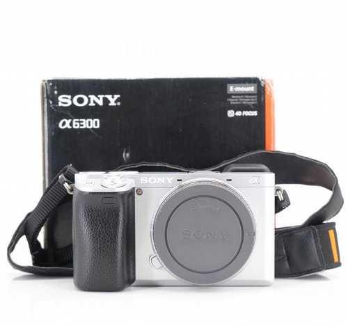 Sony Alpha 6300 Body отл.сост.,гарантия