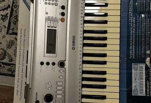 Синтезатор yamaha psr e313