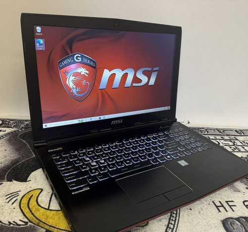 Игровой ноутбук Msi i7/GTX