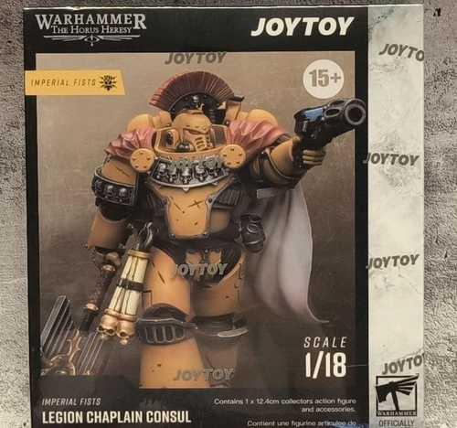 JoyToy Warhammer Imperial Fists Chaplain