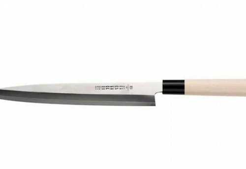 Нож Yanagiba 9.5 240мм sakura luxstahl