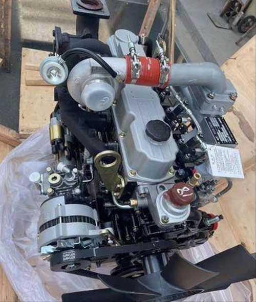 Двигатель в сборе YCD4M22T-105