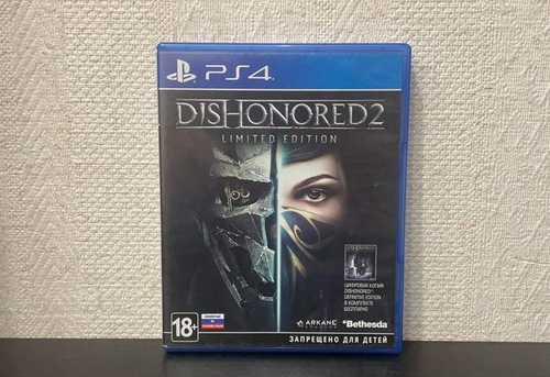 Dishonored 2 PS4 PS5