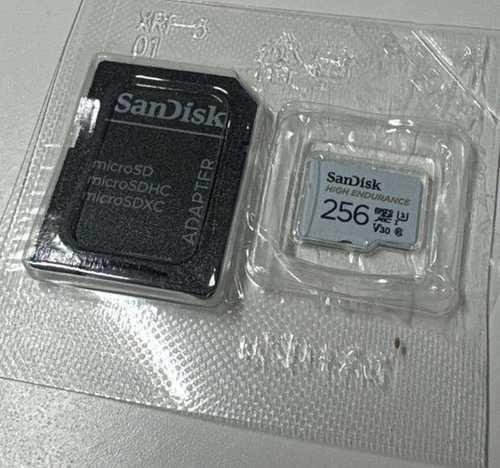 SanDisk Карта памяти High Endurance 256 гб