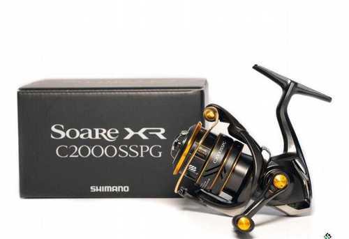 Катушка Shimano 21 Soare XR C2000sspg