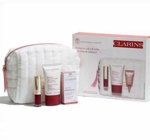 Подарочный набор clarins