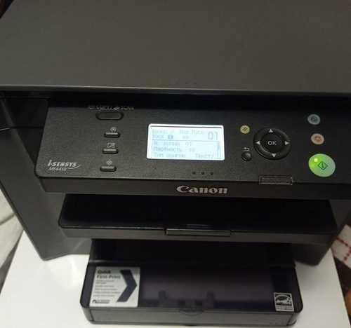Принтер мфу лазерный Canon i-sensys MF4410