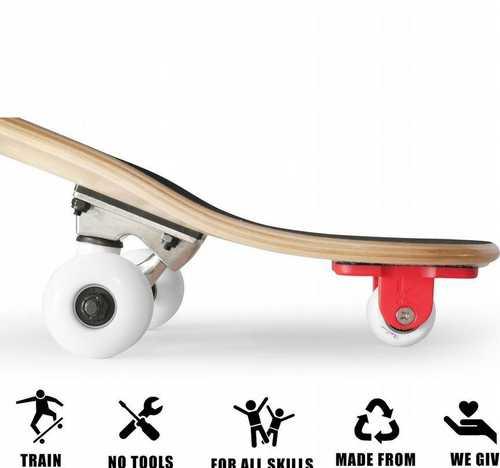 Скейт колесо Wheele Pro для тренировки мануалов