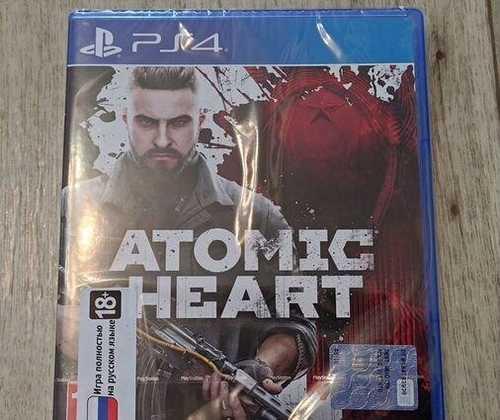 Новый Atomic heart для PS4