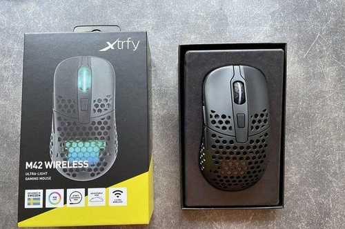 Новая игровая мышь Xtrfy m42 Wireless (black)