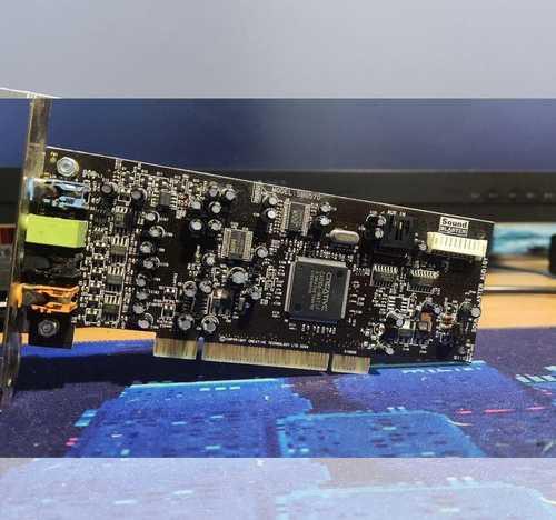 Звуковая карта Creative audigy SE 7.1 SB0570 PCI