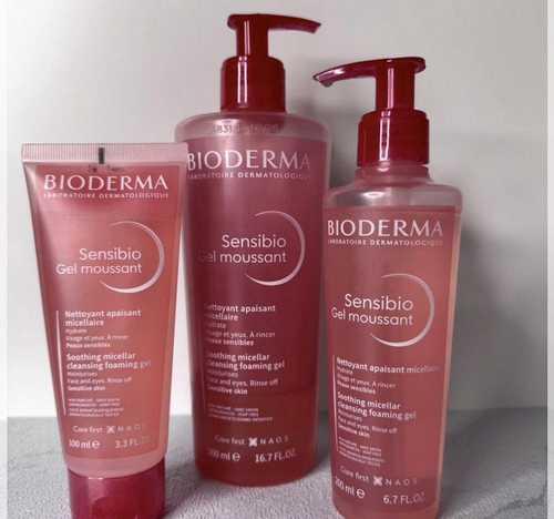 Bioderma гель