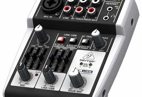 Behringer 302USB Микшерный пульт