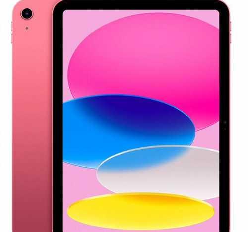 Планшет Apple iPad 10 256 Gb Pink (Новый)