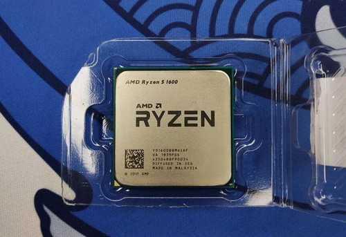 Шестиядерный процессор AMD Ryzen 5 1600 OEM