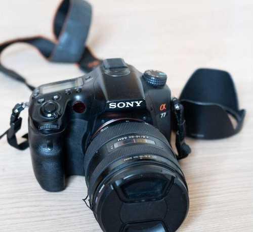 Фотоаппарат Sony A-77 body