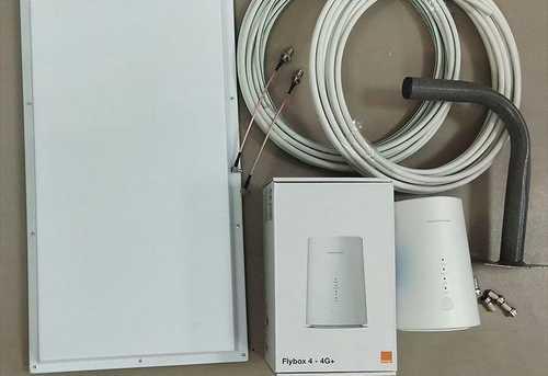 Комплект 3G/4G-WiFi с антенной каа 15+Alcatel
