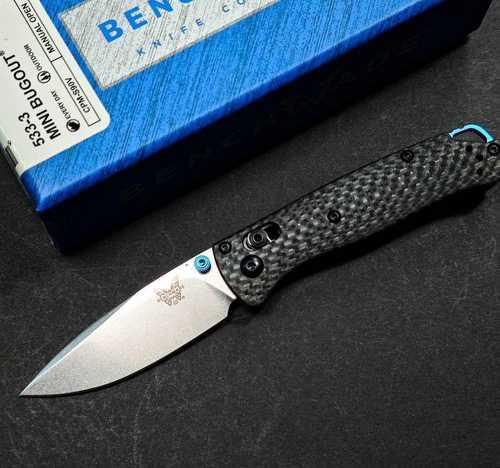 Нож Benchmade mini Bugout 533 Carbon