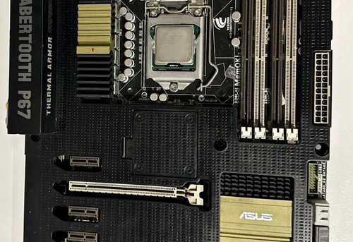 Asus Sabertooth P67+i5-2500K+16Gb DDR3