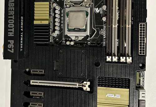 Asus Sabertooth P67+i5-2500K+16Gb DDR3