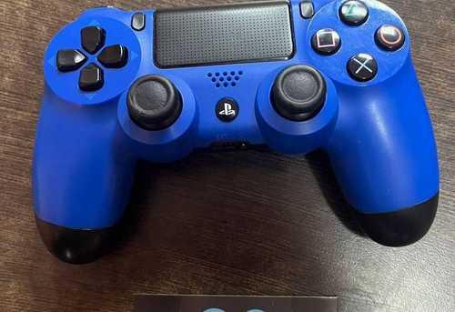 Оригинал Dualshock 4 v1 Синий Playstation 4 PS4 PS