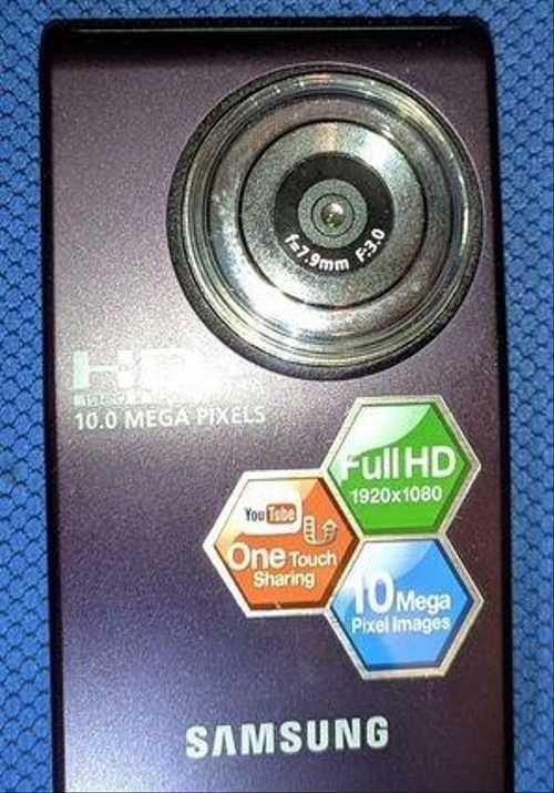 Видеокамера Samsung HMX-U10 на запчасти