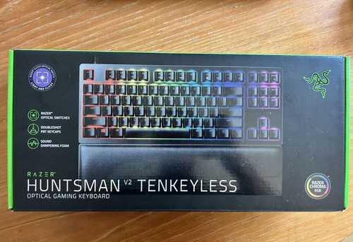 Механическая клавиатура razer huntsman tkl