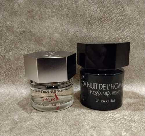 Yves Saint Laurent La Nuit de L'Homme