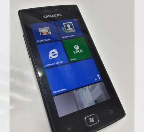 Телефон Samsung Windows Phone GT-i8350 (10712)