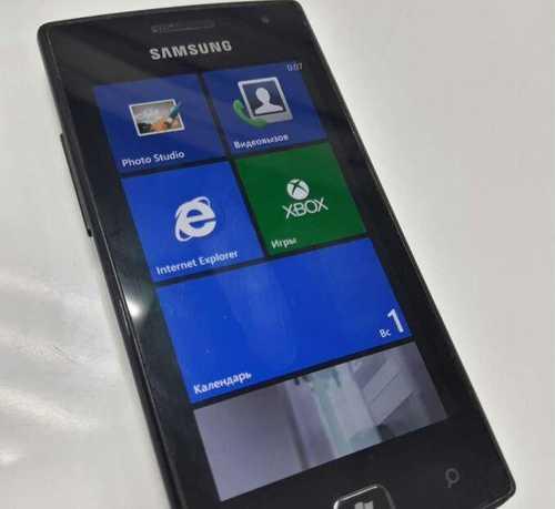 Телефон Samsung Windows Phone GT-i8350 (10712)