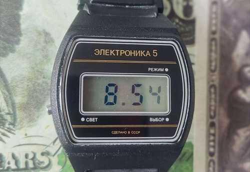 Электроника 5, новые, СССР, свет, 80-е года