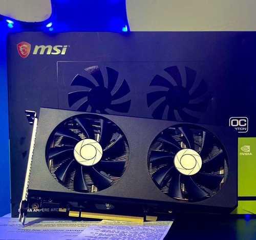 MSI Twin Fan OC RTX 3070 8Gb