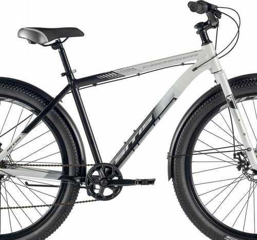 Велосипед sitis crosser Rigid SCR29MD 29" (2024) White-Black-Grey Mos59