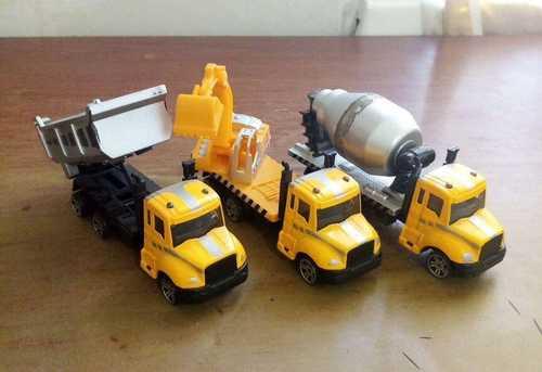 Игрушечные модельки Iveco