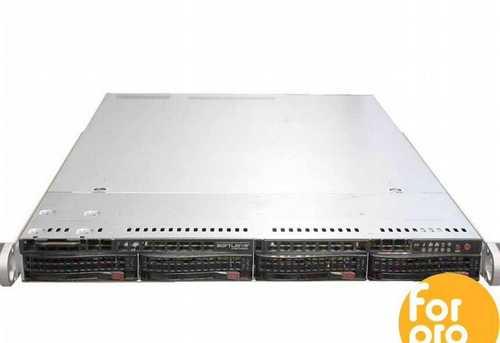 Supermicro 819 4LFF 2xE5-2673v3 128GB, SATA