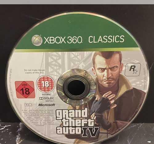 Gta 4 Xbox