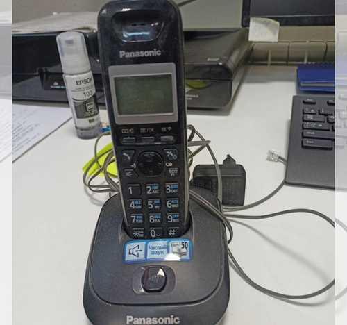 Радиотелефон dect Panasonic KX-TG2511RU